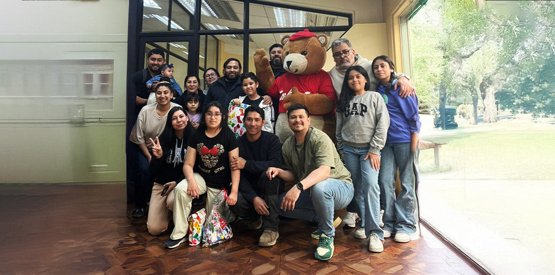 Así celebramos navidad en APRO Punta Arenas🎄 – Apro Seguridad Industrial