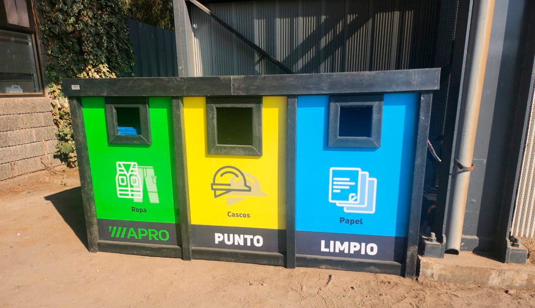 APRO inaugura un punto limpio interno para promover la sostenibilidad ...