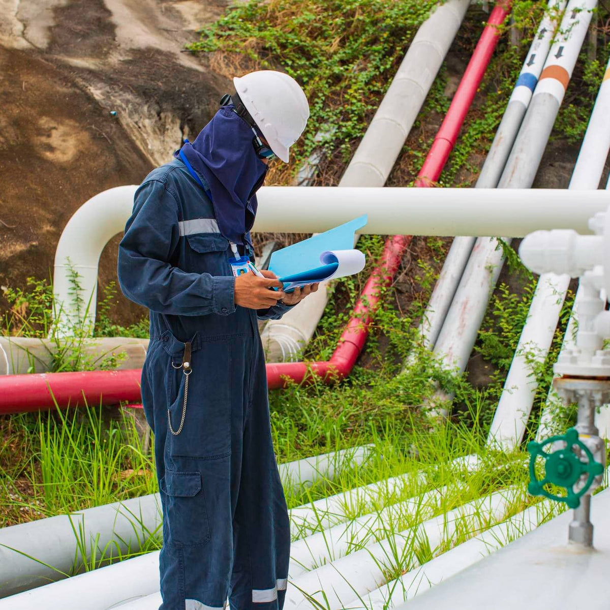 Ropa Ignífuga | Protección Industrial – Apro Seguridad Industrial