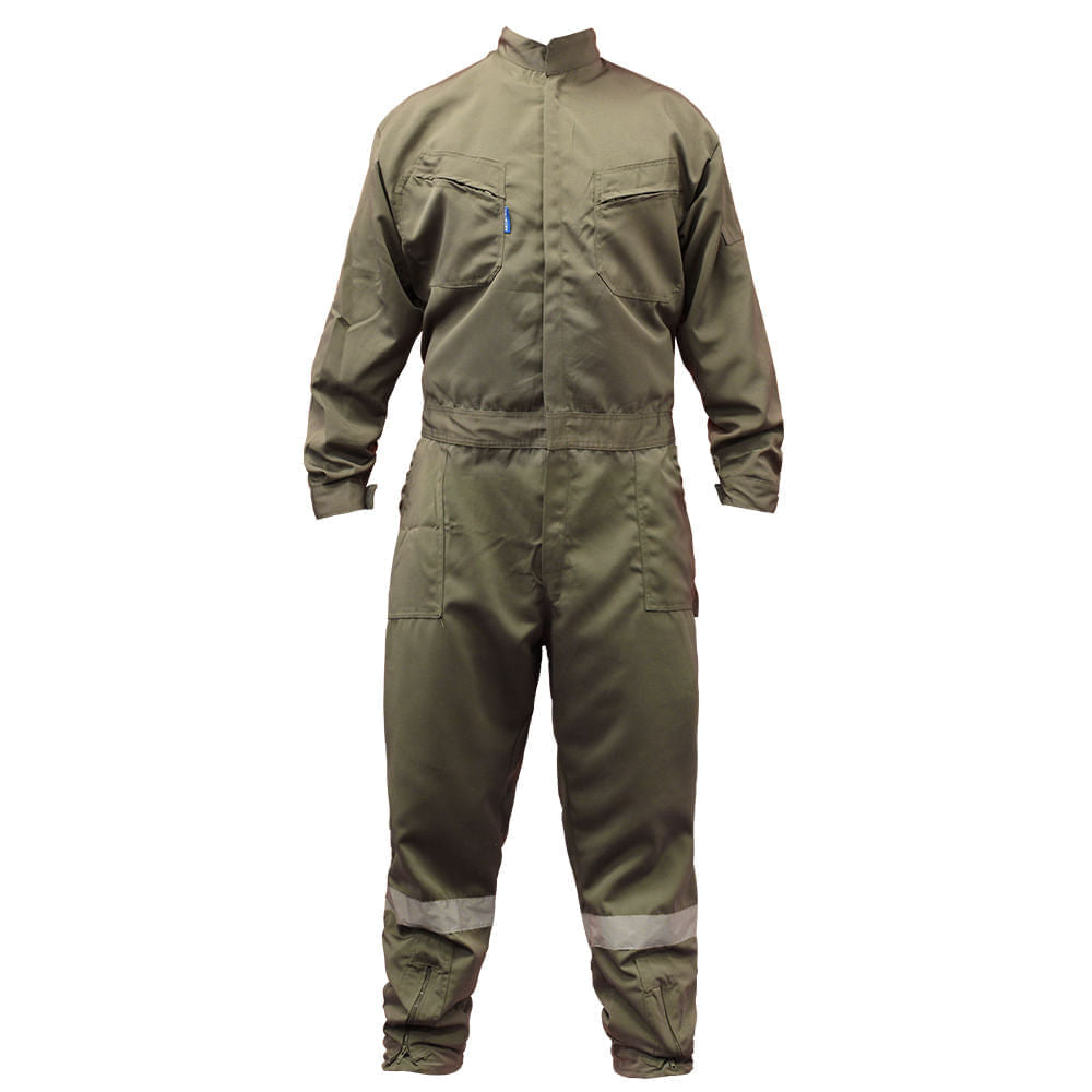 Overol de seguridad Marca Antiacido con cinta – Apro Seguridad Industrial