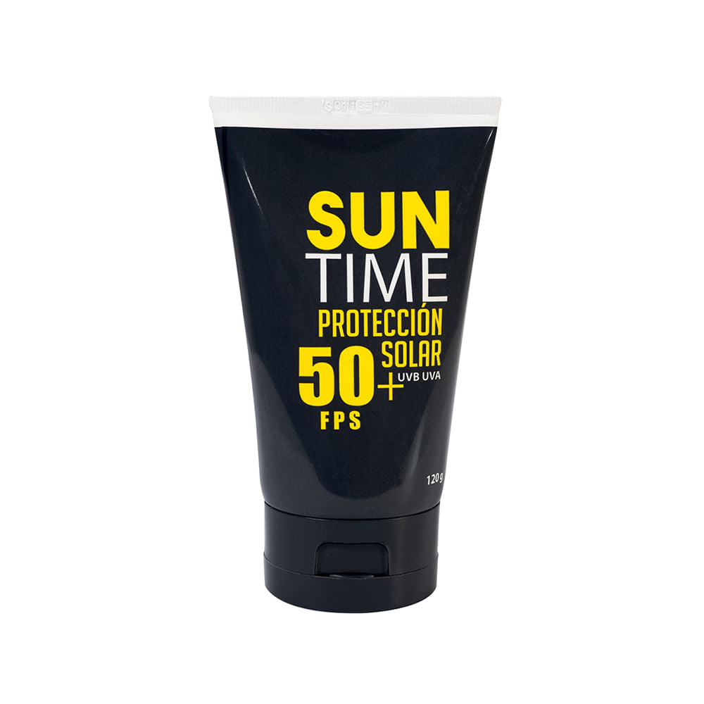 Bloqueador Solar Suntime Fps 50+ 120 grs – Apro Seguridad Industrial