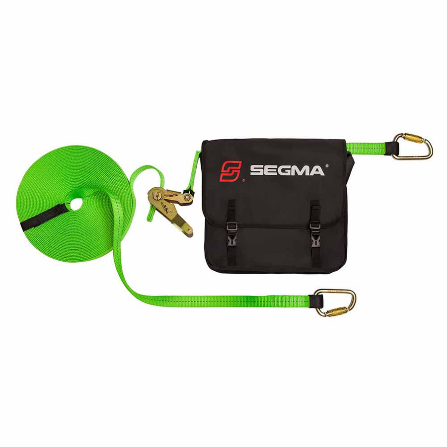 Línea de vida Segma Horizontal 2 usuarios 20m – Apro Seguridad Industrial