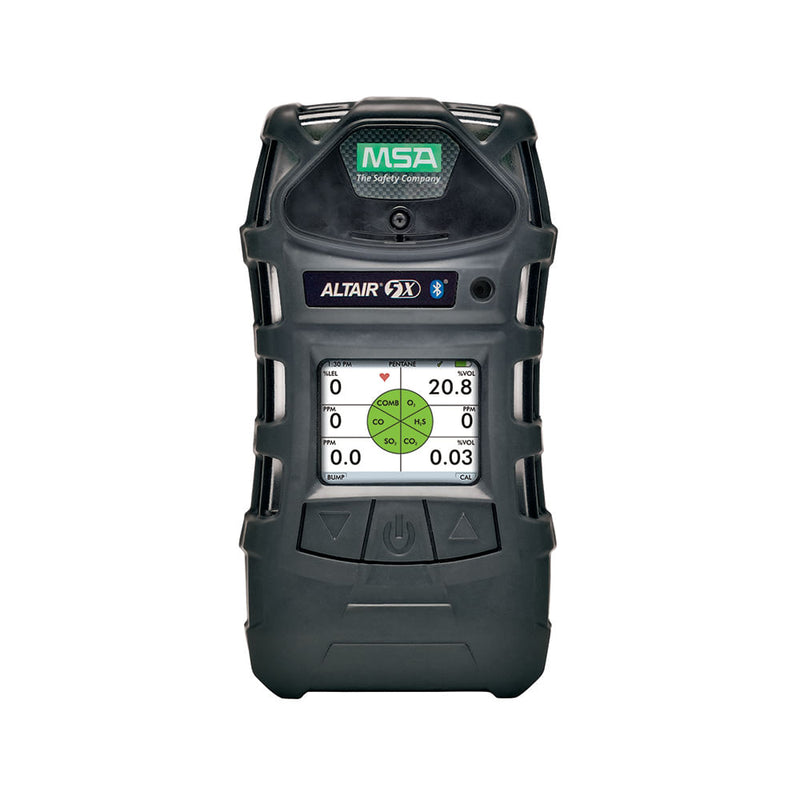 Detector MSA Multigas 5x LEL O2 NH3 CO H2S – Apro Seguridad Industrial