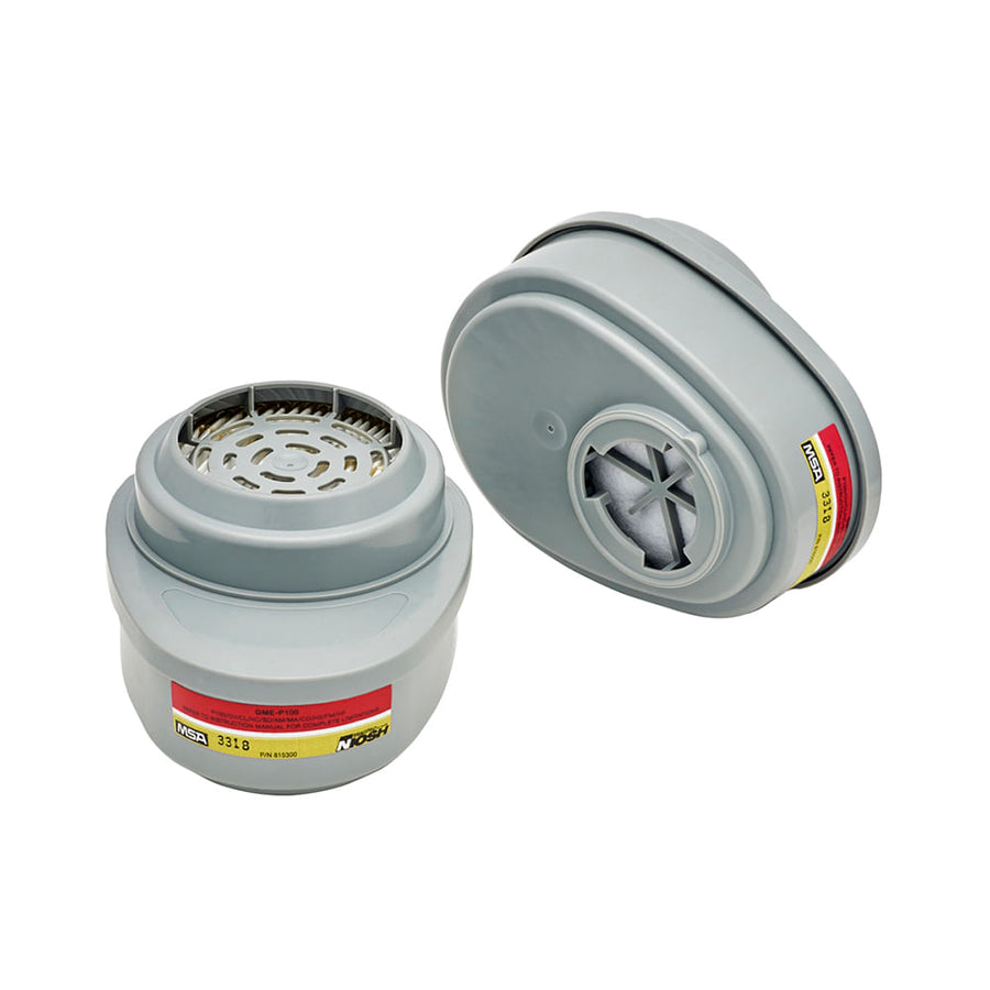Filtro MSA Advantage GME P-100 – Apro Seguridad Industrial