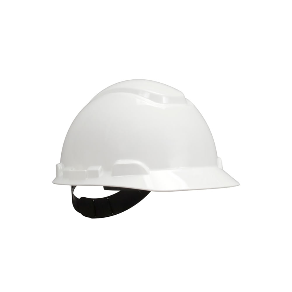 Casco de seguridad 3M H-701R Hardhat Blanco – Apro Seguridad Industrial