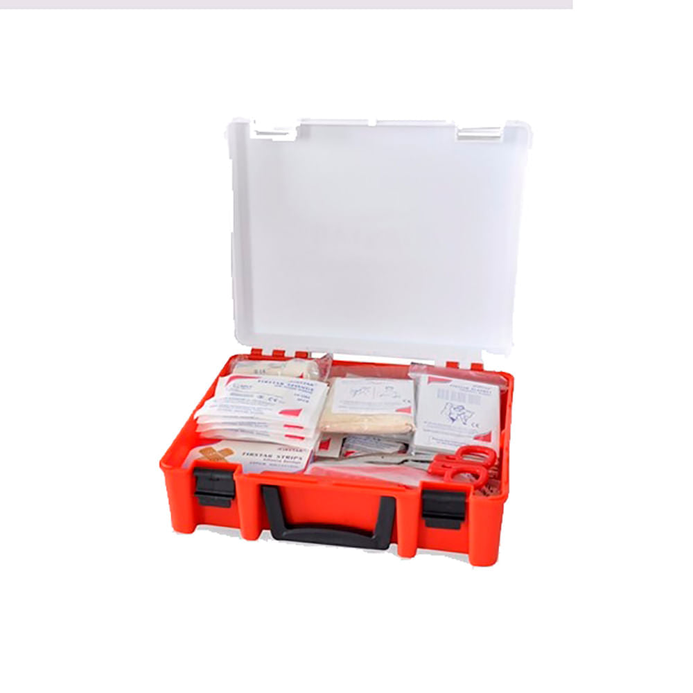 Botiquin Equipado Greenway 25 Personas – Apro Seguridad Industrial