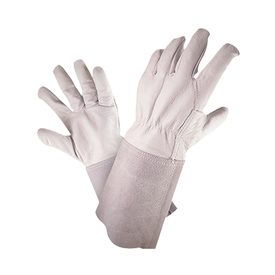 Guante de seguridad Apro Cabritilla Largo – Apro Seguridad Industrial
