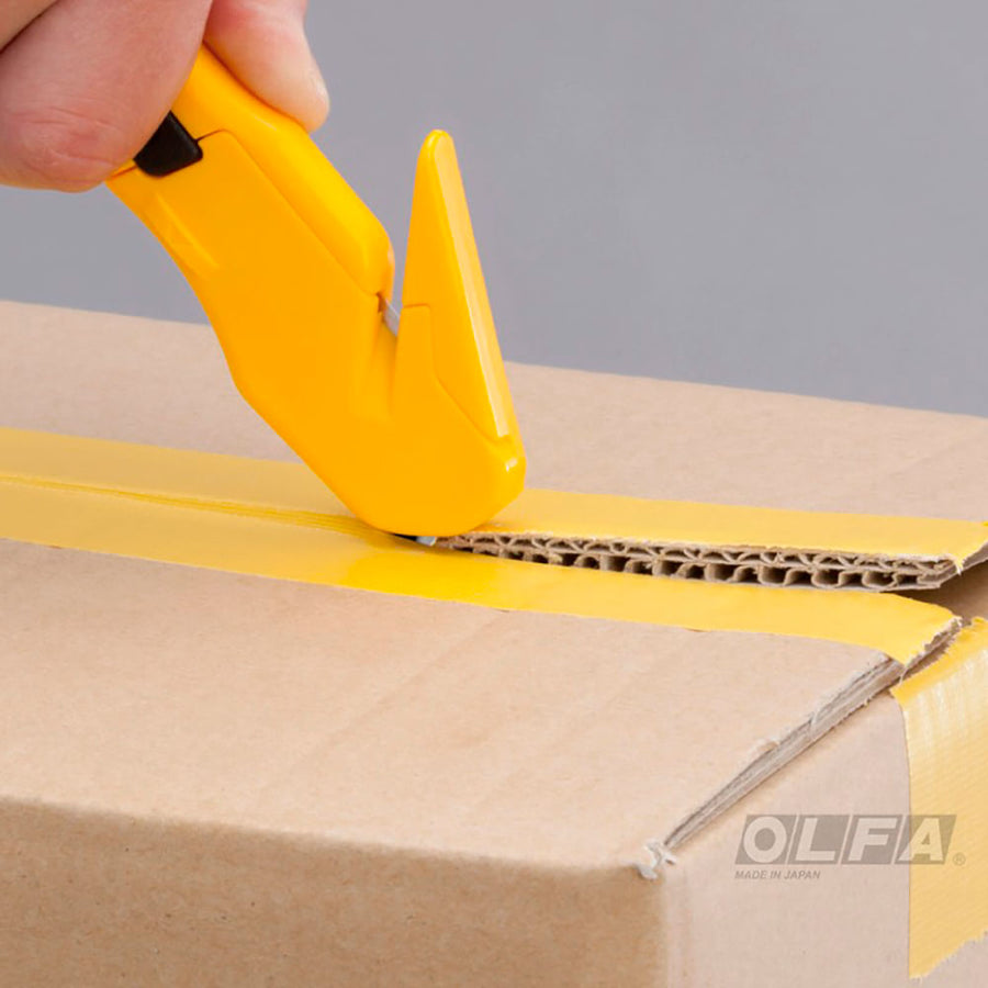 Cuchillo Olfa Maxima Seguridad Para Envolturas Y Cintas Sk-10 – Apro ...