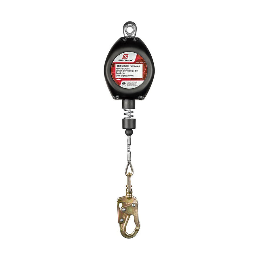 Retractil de seguridad Segma 6m – Apro Seguridad Industrial
