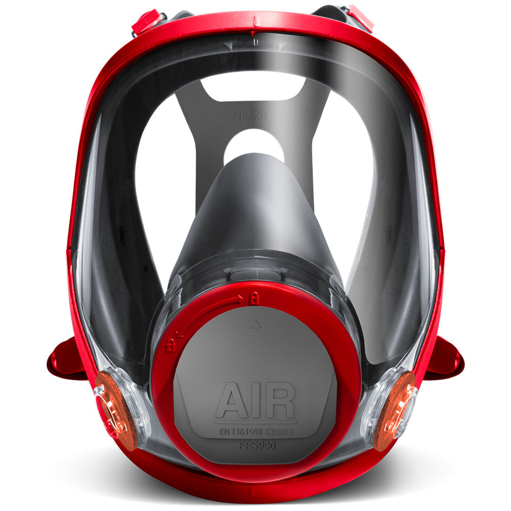 Respirador Air reutilizable Rostro Complet Ffs990 – Apro Seguridad ...
