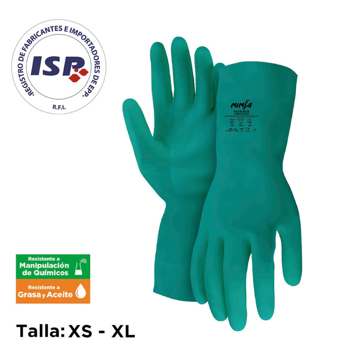 Guantes de Seguridad Ninja Ambassador – Apro Seguridad Industrial