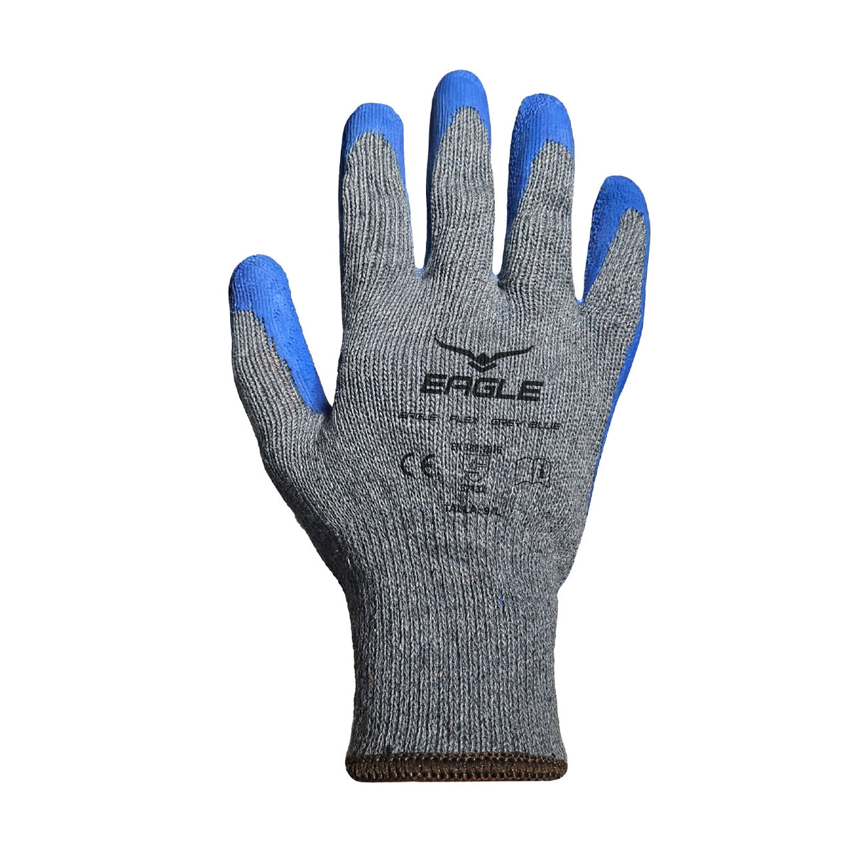 Guantes de Seguridad Eagle Flex Grey/Blue – Apro Seguridad Industrial