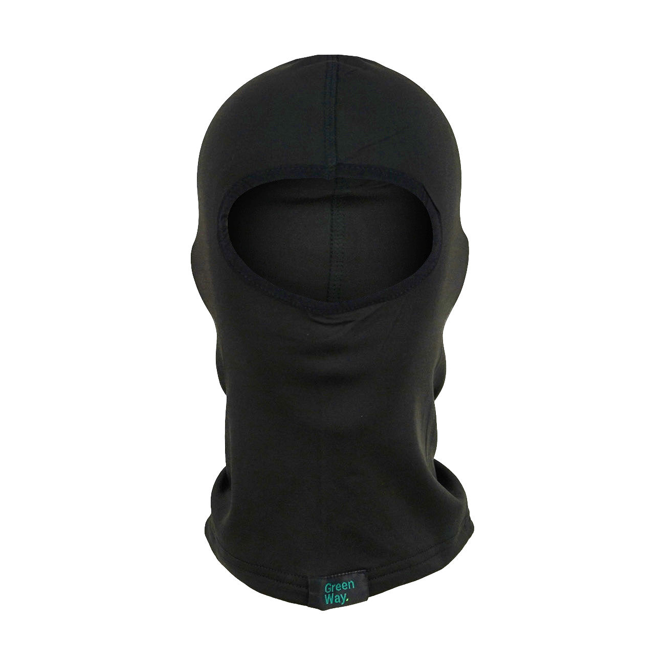 Balaclava Spandex Negra Greenway – Apro Seguridad Industrial