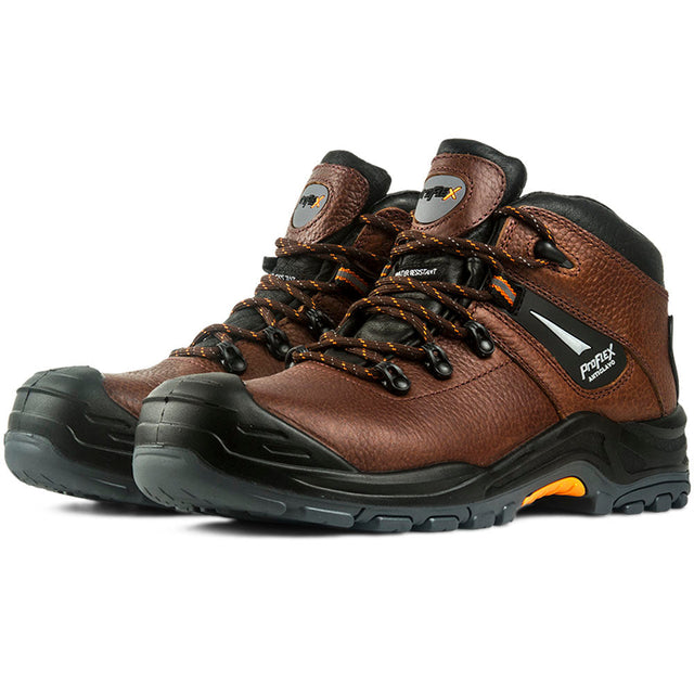 Botin de seguridad Proflex 122C – Apro Seguridad Industrial