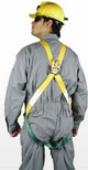 Arnes de seguridad MSA 3 argollas cuerpo completo – Apro Seguridad Industrial