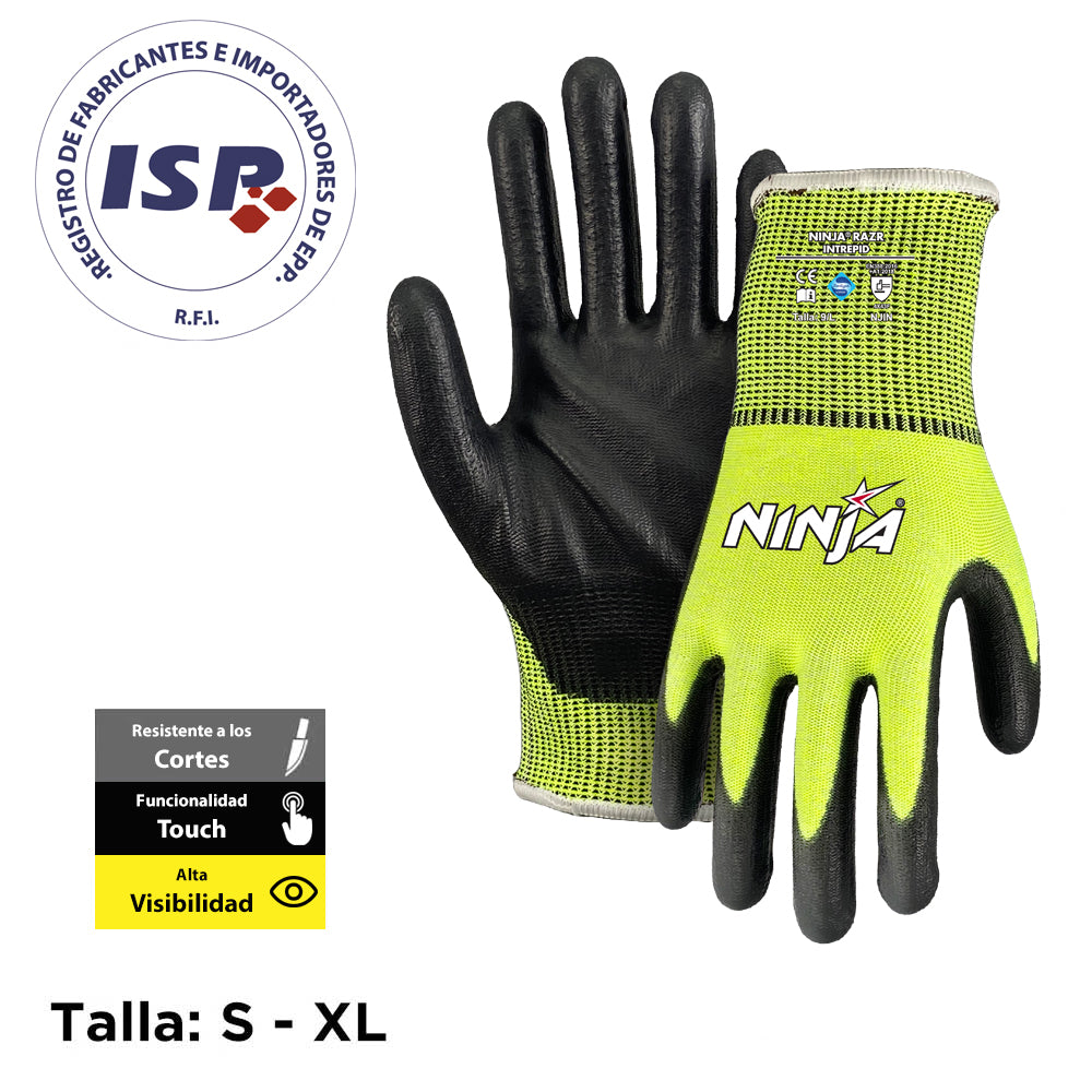 Guante de Seguridad Ninja Razr Intrepid – Apro Seguridad Industrial