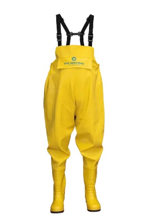 Traje completo de seguridad Bata Wader – Apro Seguridad Industrial