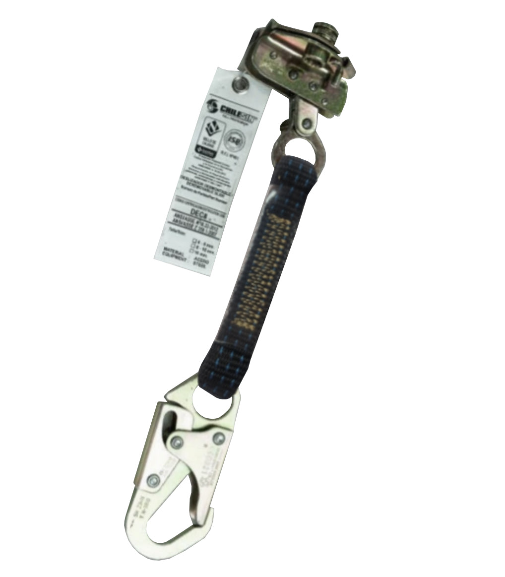 Deslizador de seguridad Chilesin decu-qaev 0.3m – Apro Seguridad Industrial
